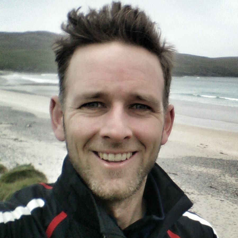 About Iain | Twin brothers swimming, cycling and running in Scotland