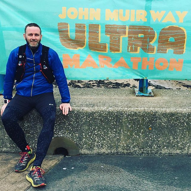 John Muir Way Ultramarathon part 1(Iain) | Twin brothers swimming ...
