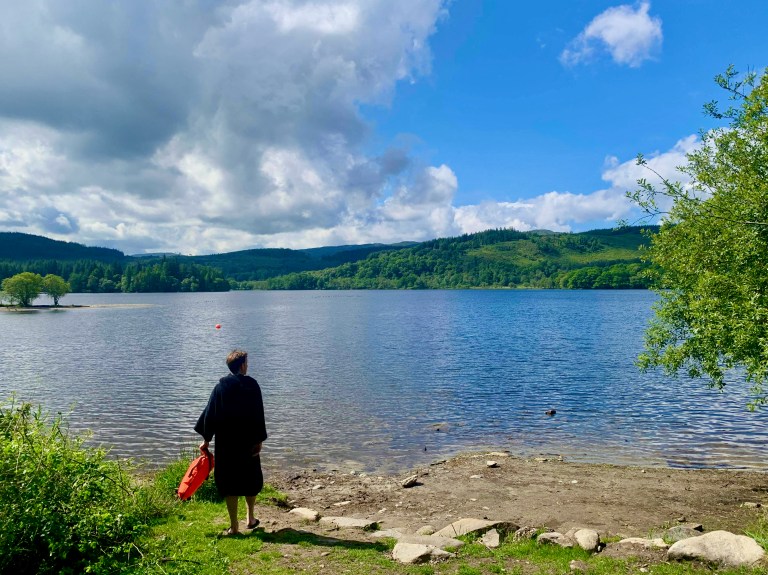 Outdoor Swim Review – Loch Ard (Andrew) | Twin brothers swimming ...
