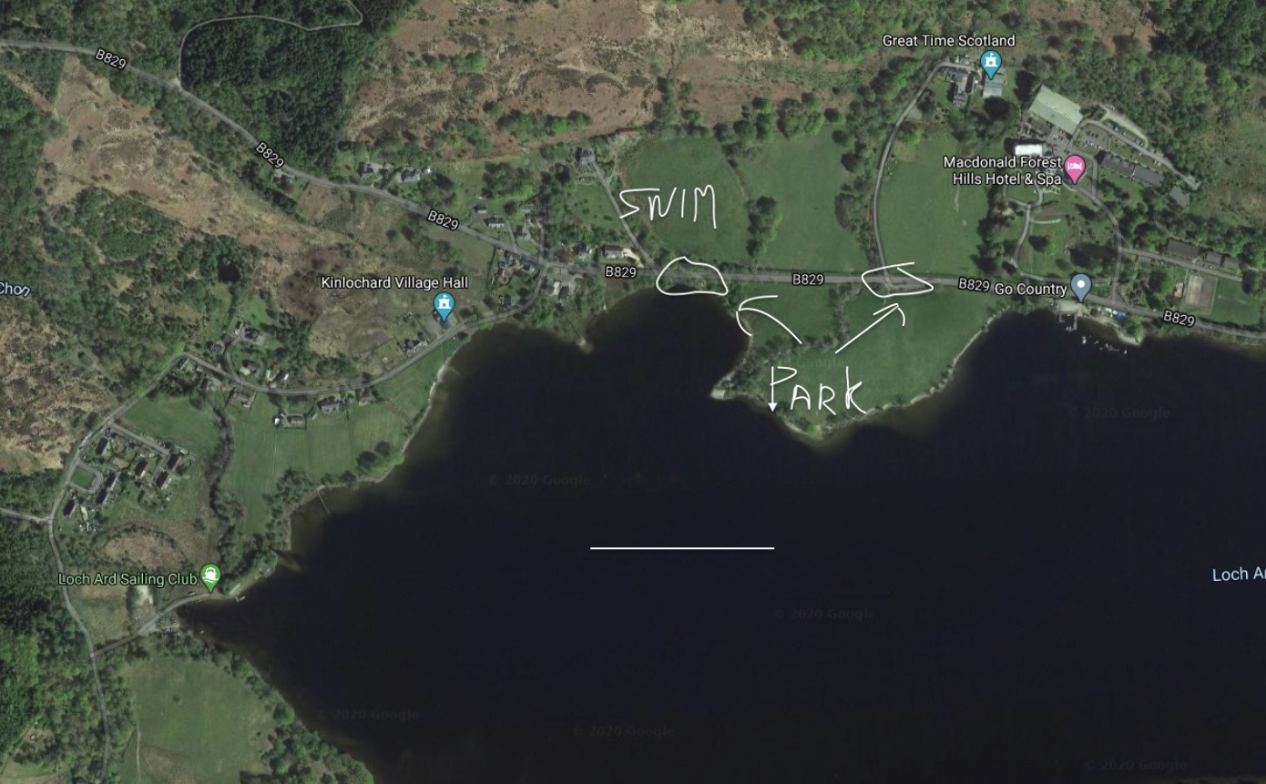 Outdoor Swim Review – Loch Ard (Andrew) | Twin brothers swimming ...