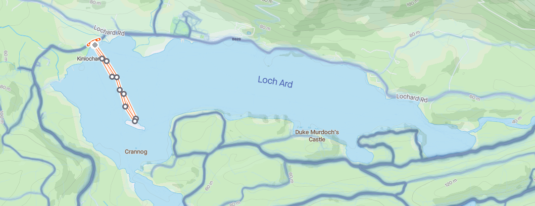 Outdoor Swim Review – Loch Ard (Iain) | Twin brothers swimming, cycling ...