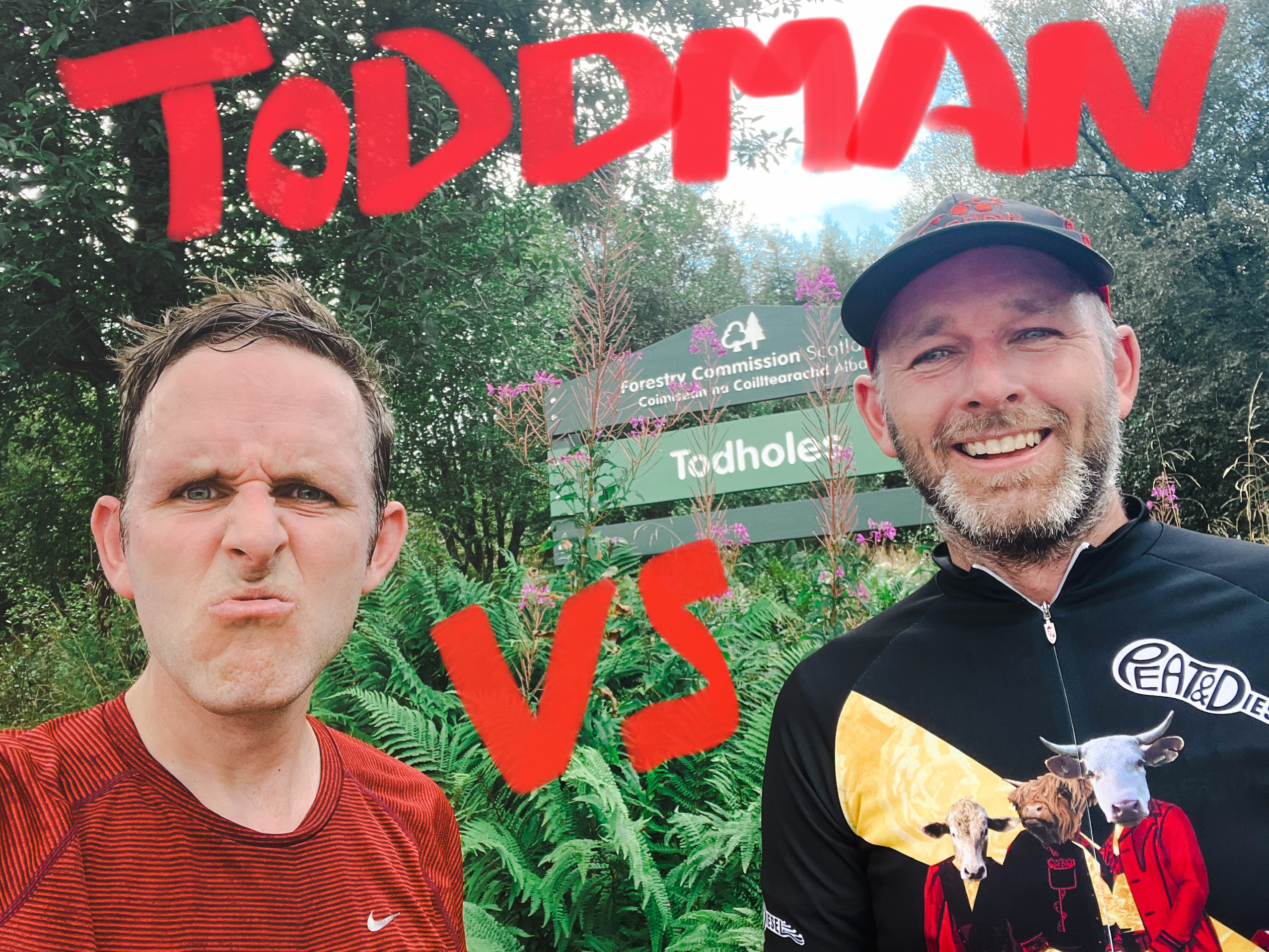 Race Report – Toddman 2021 (Andrew) | Twin brothers swimming, cycling ...