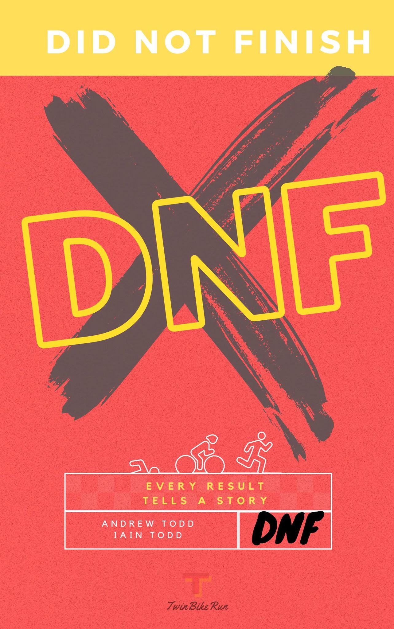 Did Not Finish – DNF book – Available now | Twin brothers swimming ...