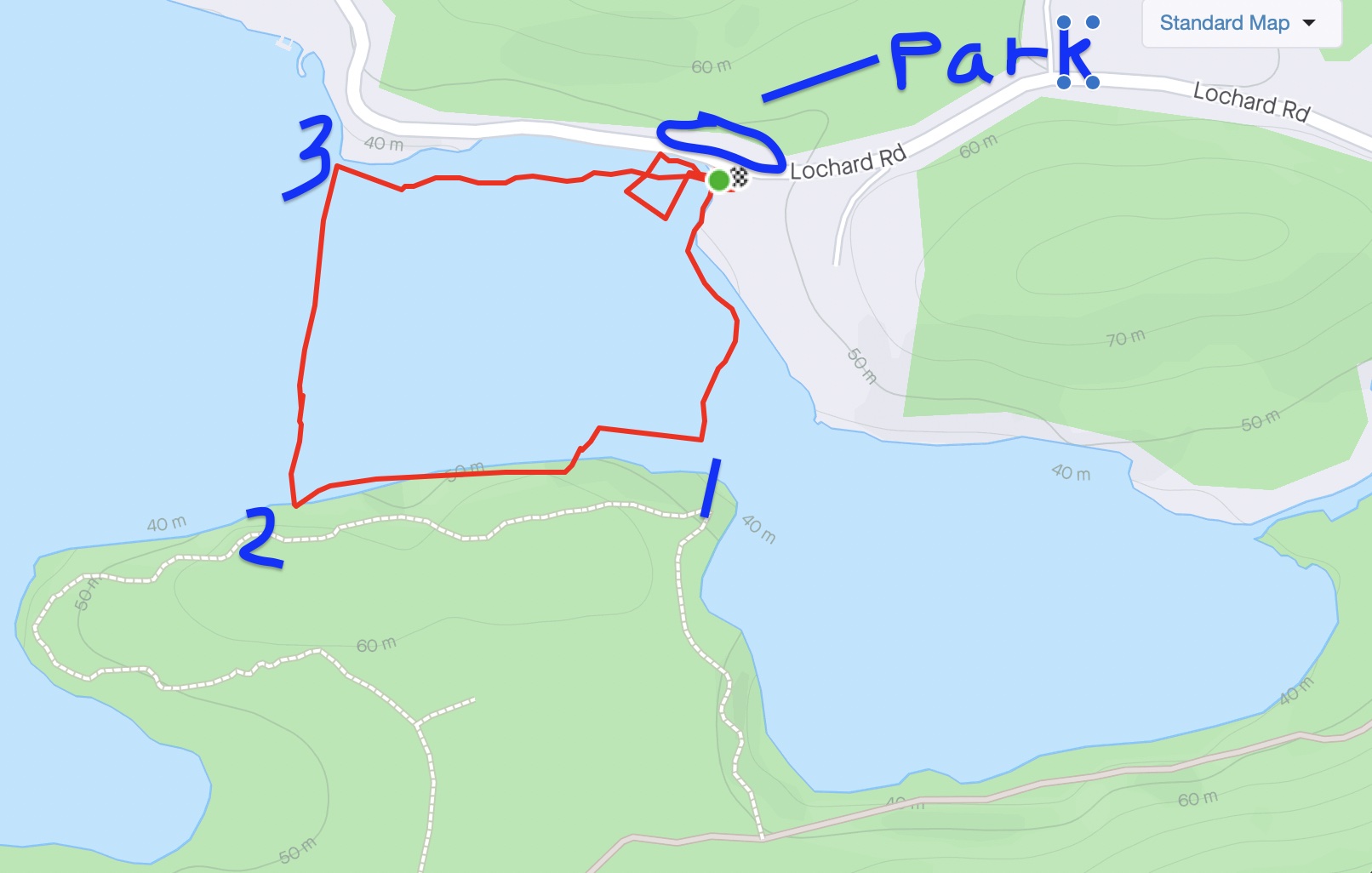 Outdoor Swim Review – Loch Ard Alternative Location (Andrew) | Twin ...